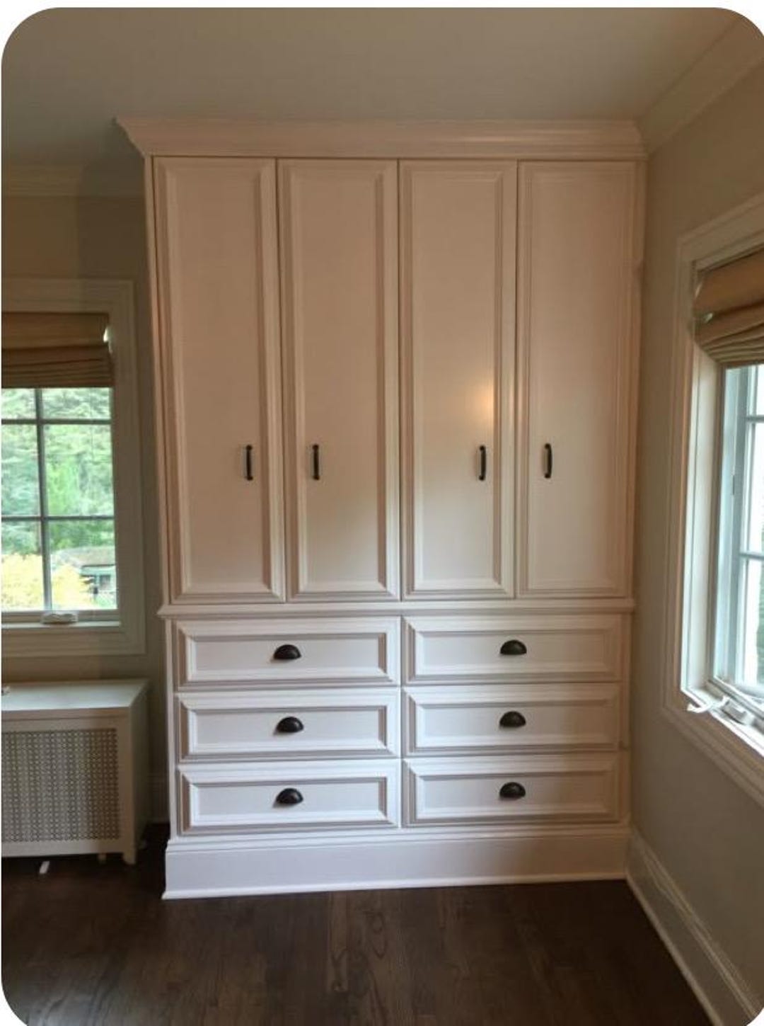 Custom Designed Cabinets, Wardrobe Armoires and Storage, Bedroom ...