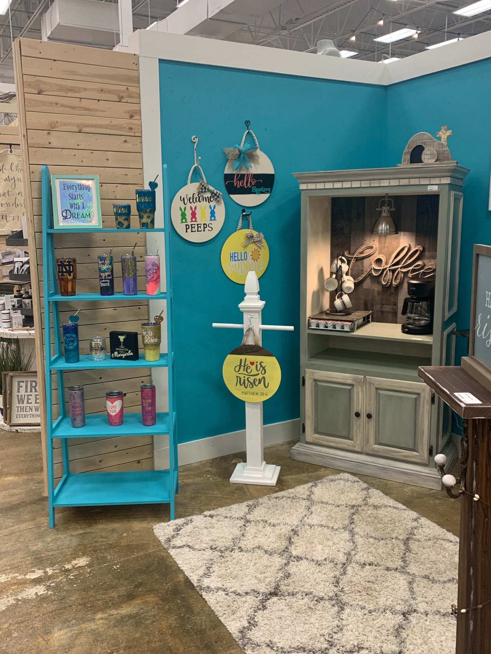 Custom Coffee Bar Armoire Cabinet - Etsy