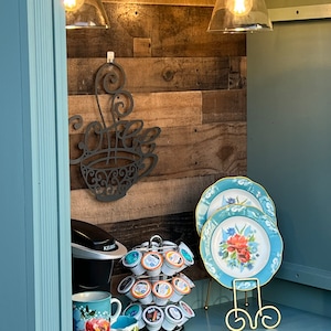 Coffee Armoire, Beverage Bar, Beverage Station, Wine Bar - Etsy