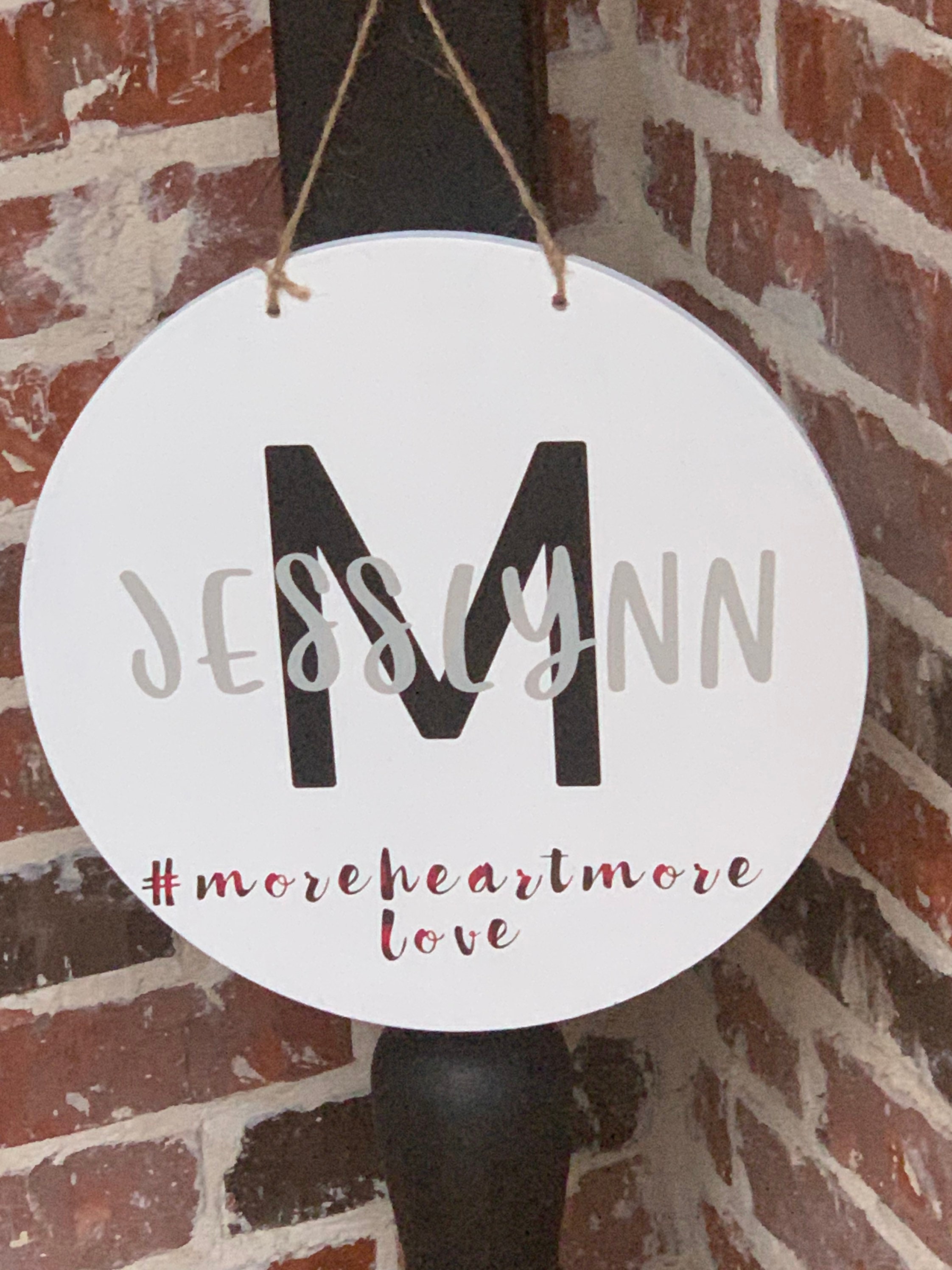 Banister sign holder banister post wood post holiday decor | Etsy