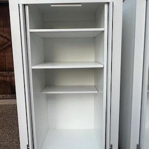 ONE UNIT Coffee Station With Double Pocket Doors and One Lower Two ...