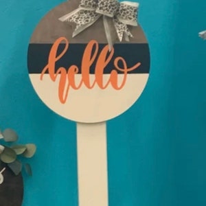 Wood Post, Banister Post With Sign - Etsy