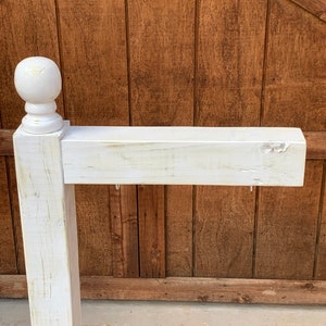 Banister Post With a FREE Personalized Sign Wooden Sign - Etsy