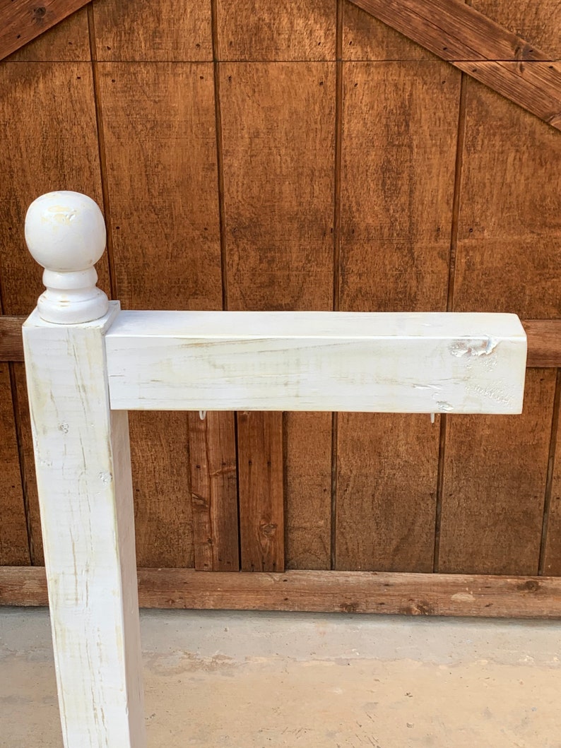 Banister Post With a FREE Personalized Sign Wooden Sign - Etsy