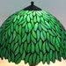 Tiffany Standing Lamp green Leaf - Etsy