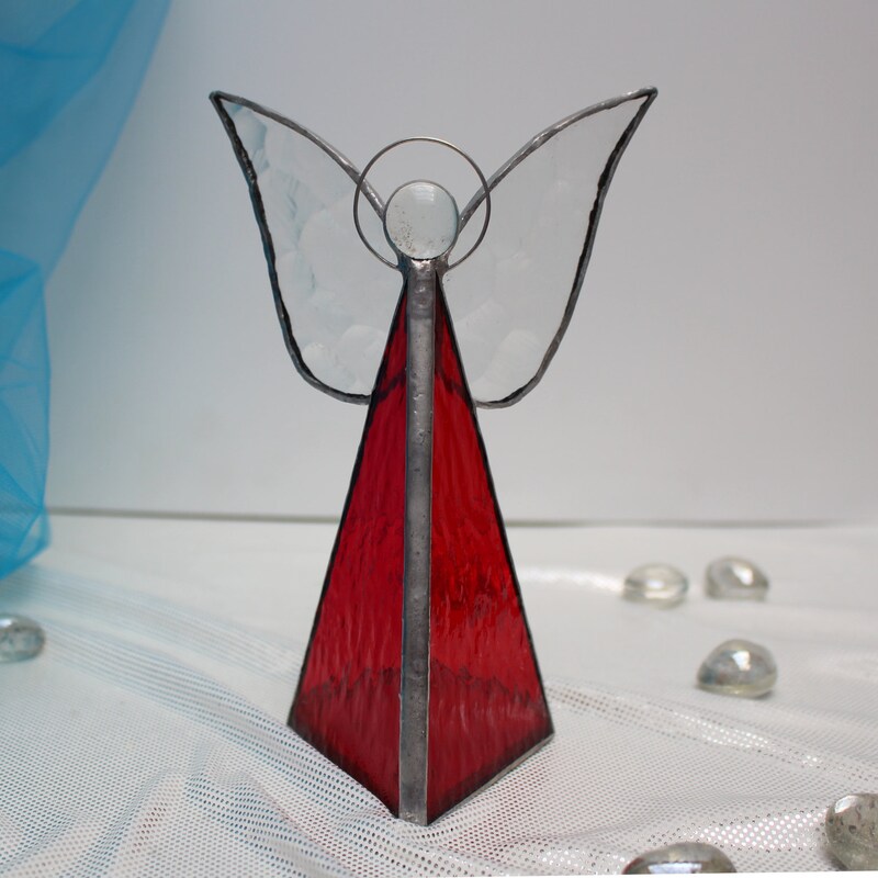 Stained Glass Angel - Etsy