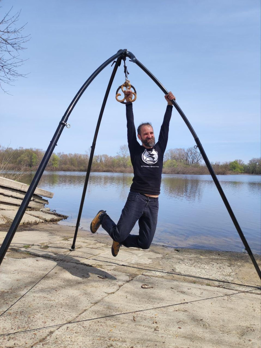 Shibari Rope Suspension Bondage Rig / Fetish Furniture / Rigging and ...