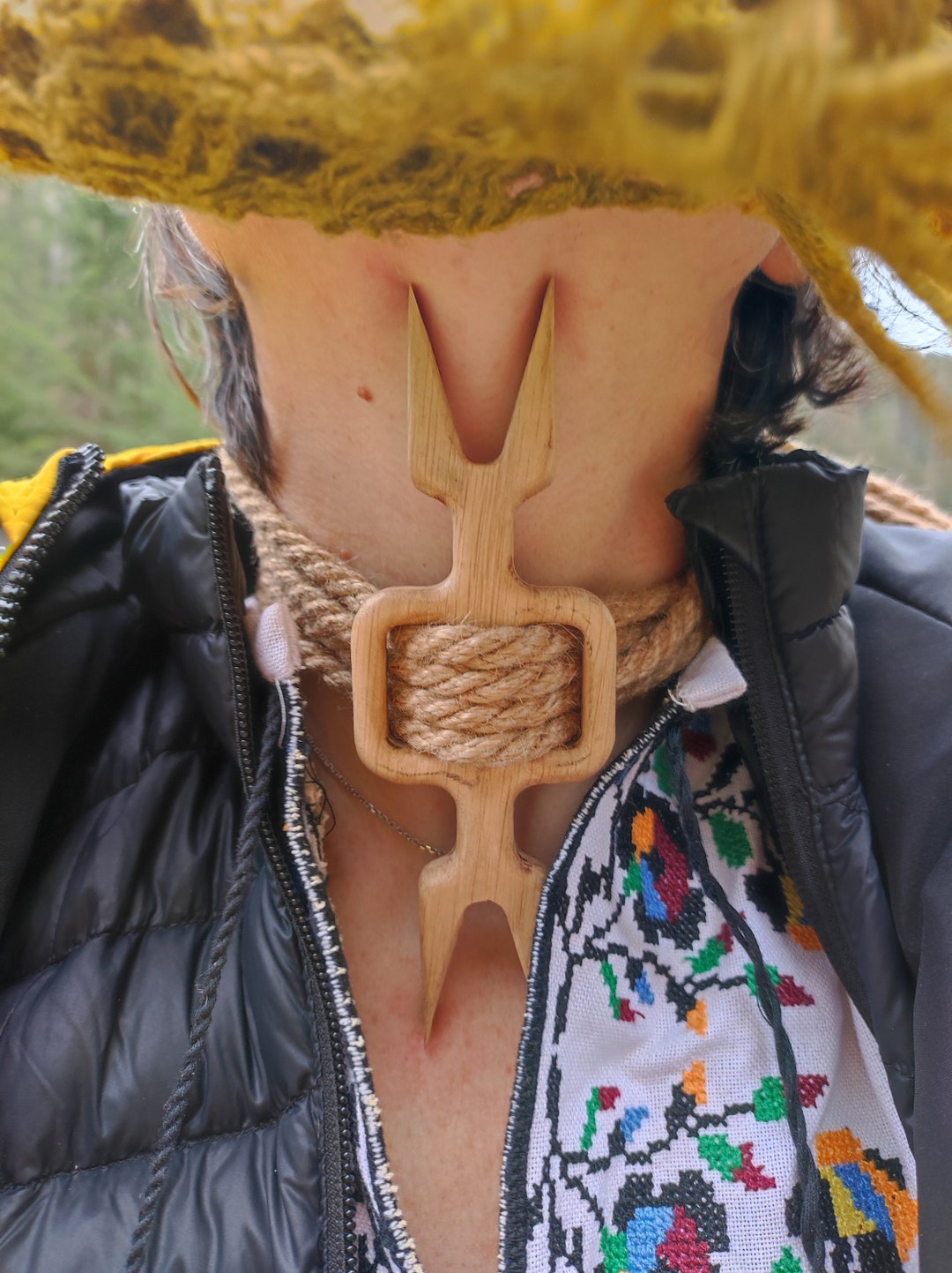 Heretics Fork Wooden Bdsm Wooden Device Bdsm Accessory Etsy