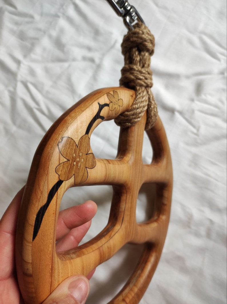 Kinbaku Suspension Ring samuraj Sacura / Steel - Etsy