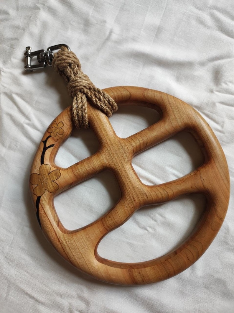 Kinbaku Suspension Ring samuraj Sacura / Steel - Etsy