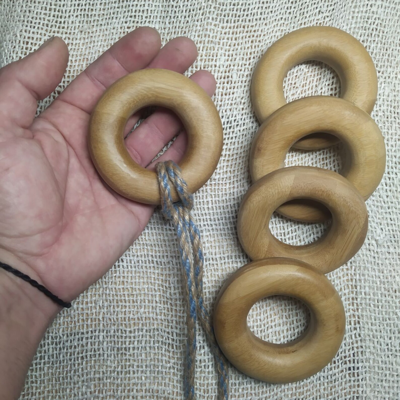 Rigging Rings / Shibari Suspension Rings / Set of Rings / - Etsy