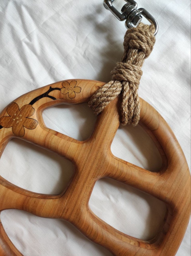 Kinbaku Suspension Ring samuraj Sacura / Steel - Etsy