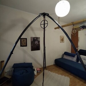 Shibari Rope Suspension Bondage Rig / Fetish Furniture / Rigging and ...