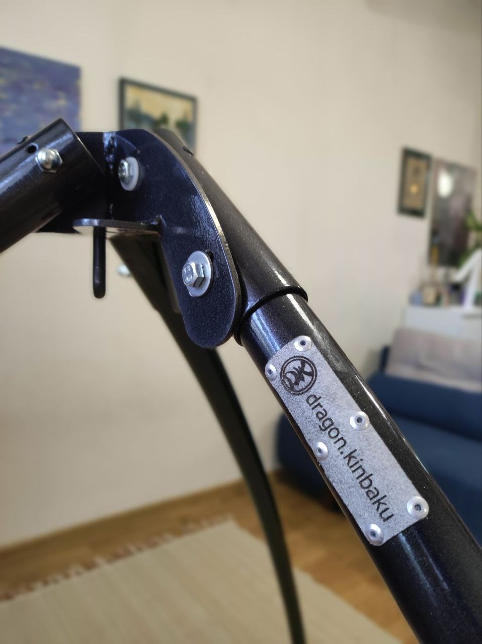 Shibari Rope Suspension Bondage Rig / Fetish Furniture / Rigging and ...