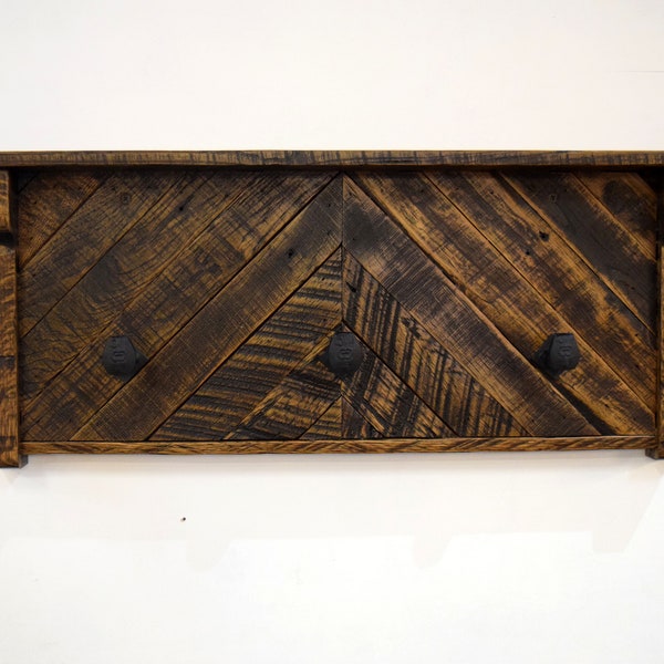 Rustic Towel Hooks - Etsy