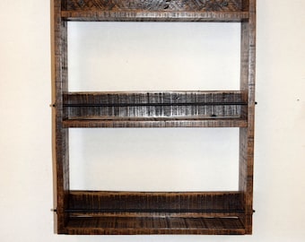 Wall Spice Rack - Etsy