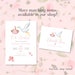 Editable Baby Shower Girl Tags Instant Download - Etsy