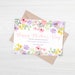 Mother's Day Gift Certificate Template, Event Experience Coupon, Floral ...