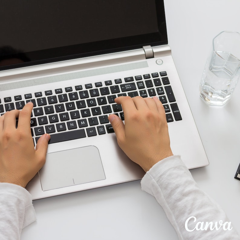 EDITABLE Custom Sign Template, Black and White Calligraphy, Baby Shower ...