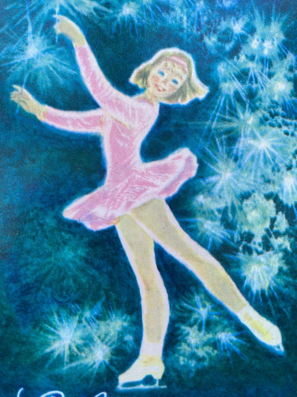 Art & Collectibles collectible postcard Blank soviet postcard Happy New ...