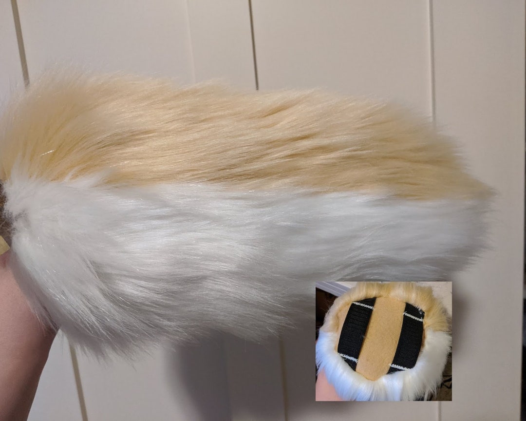 CUSTOM 1FT Fursuit Tail Furry Cosplay Accessory - Etsy