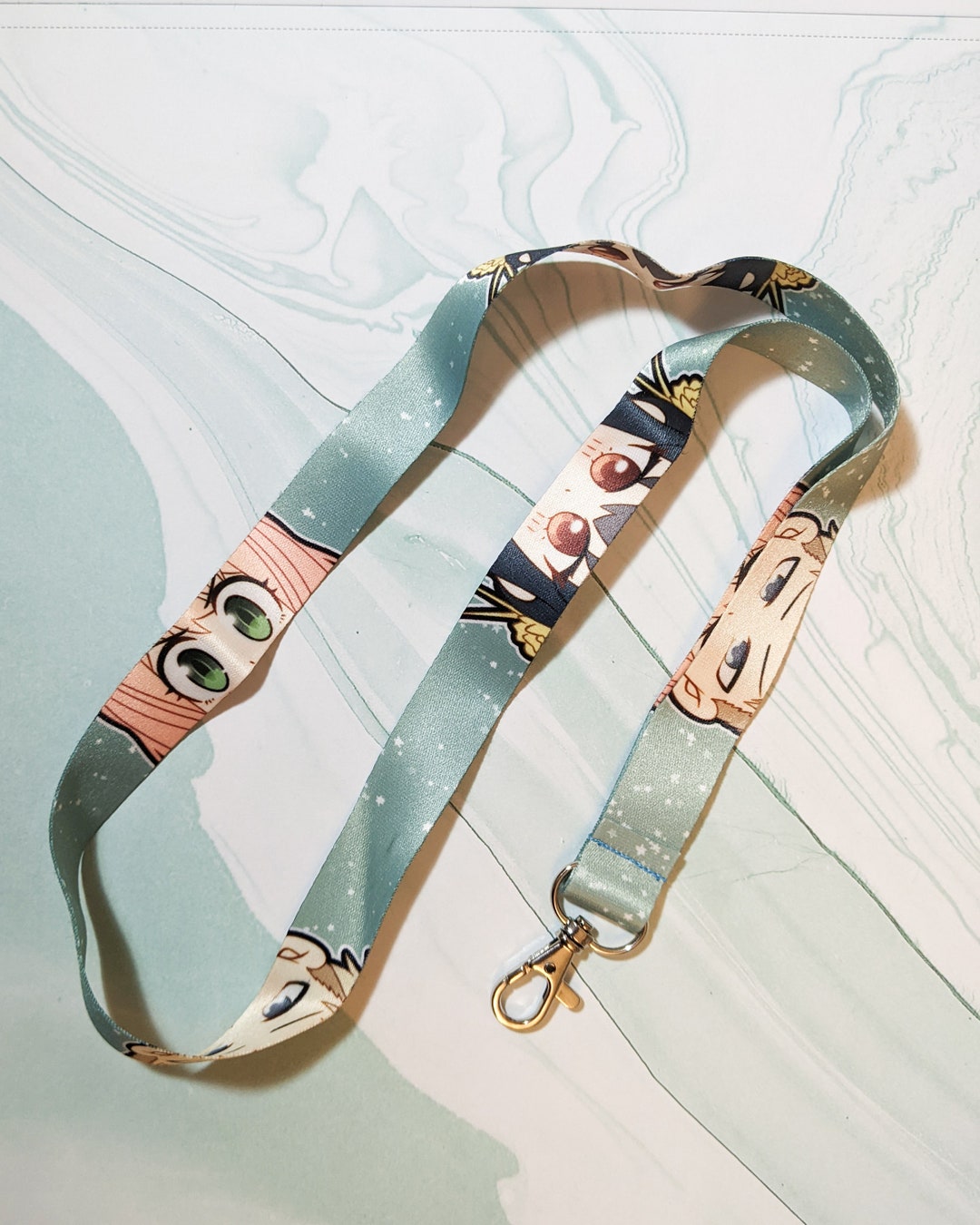 Spy Family / Dress up Lanyards - Etsy