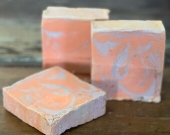 Peach soap | Etsy