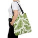 Ostrich Fern Pattern Tote Bag, Fern Art, Forager Gift, Botanical Fern ...