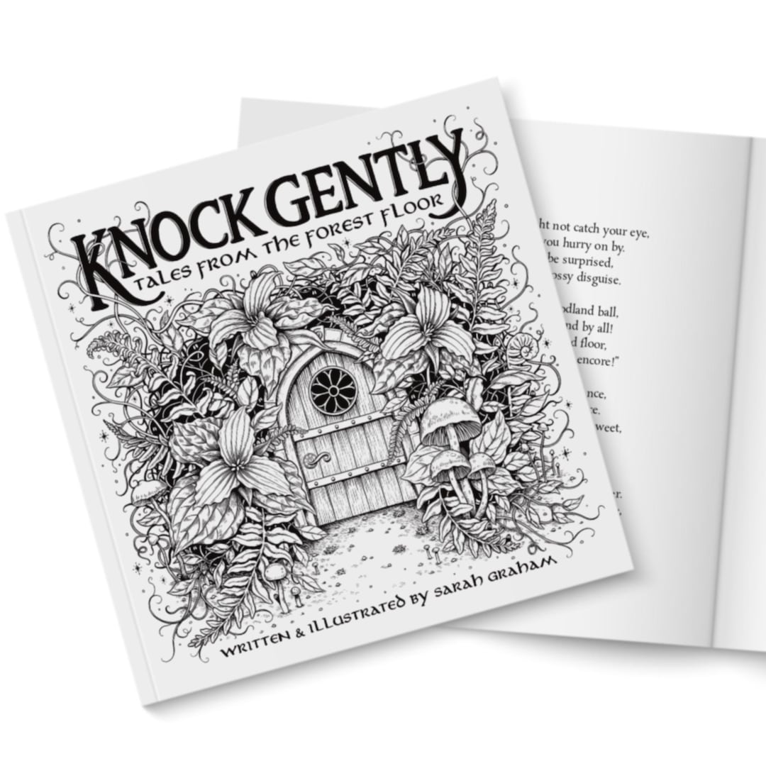Knock Gently: Tales From the Forest Floor, an Inktober Poetry and Art ...