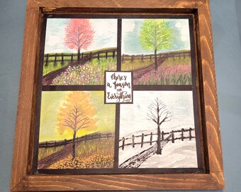 Four Seasons Box - Etsy