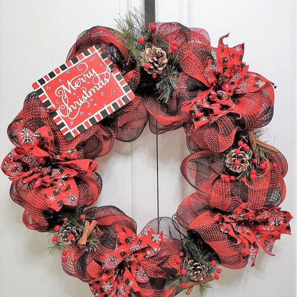 Buffalo Checked Deco - Etsy