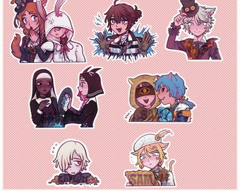 Identity V Vinyl Stickers - Etsy
