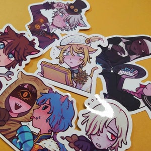 Identity V Stickers - Etsy
