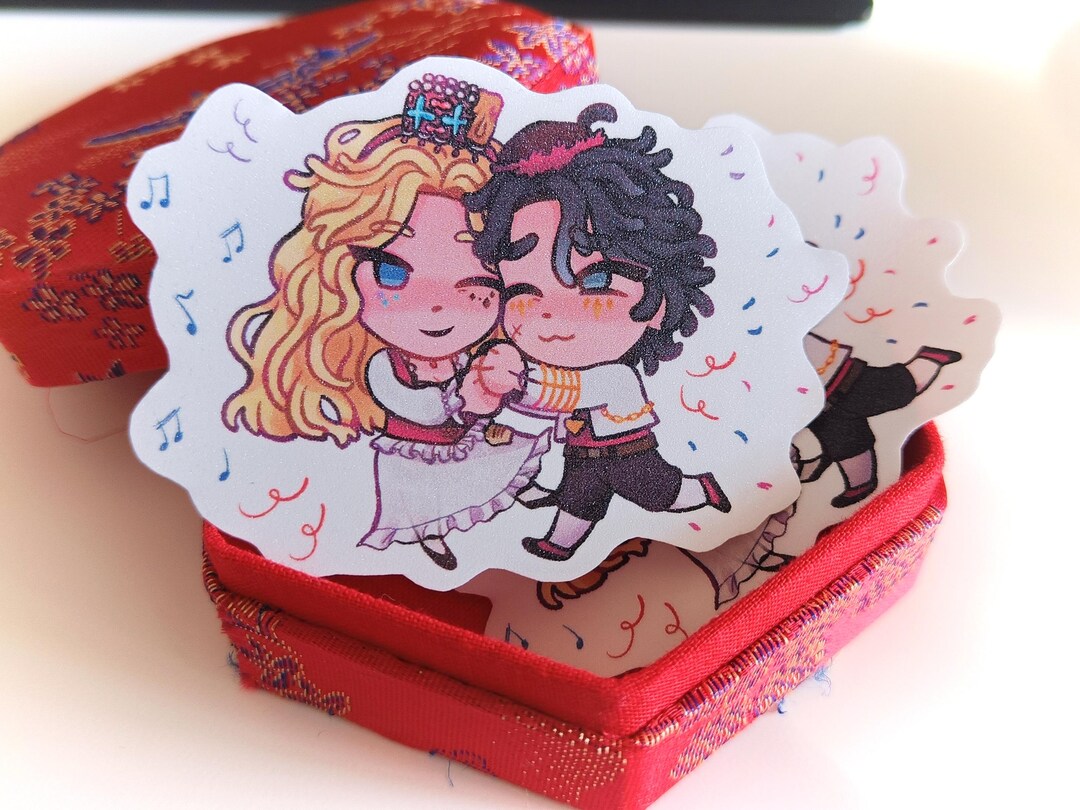 Identity V: Ada and Emil Sticker - Etsy