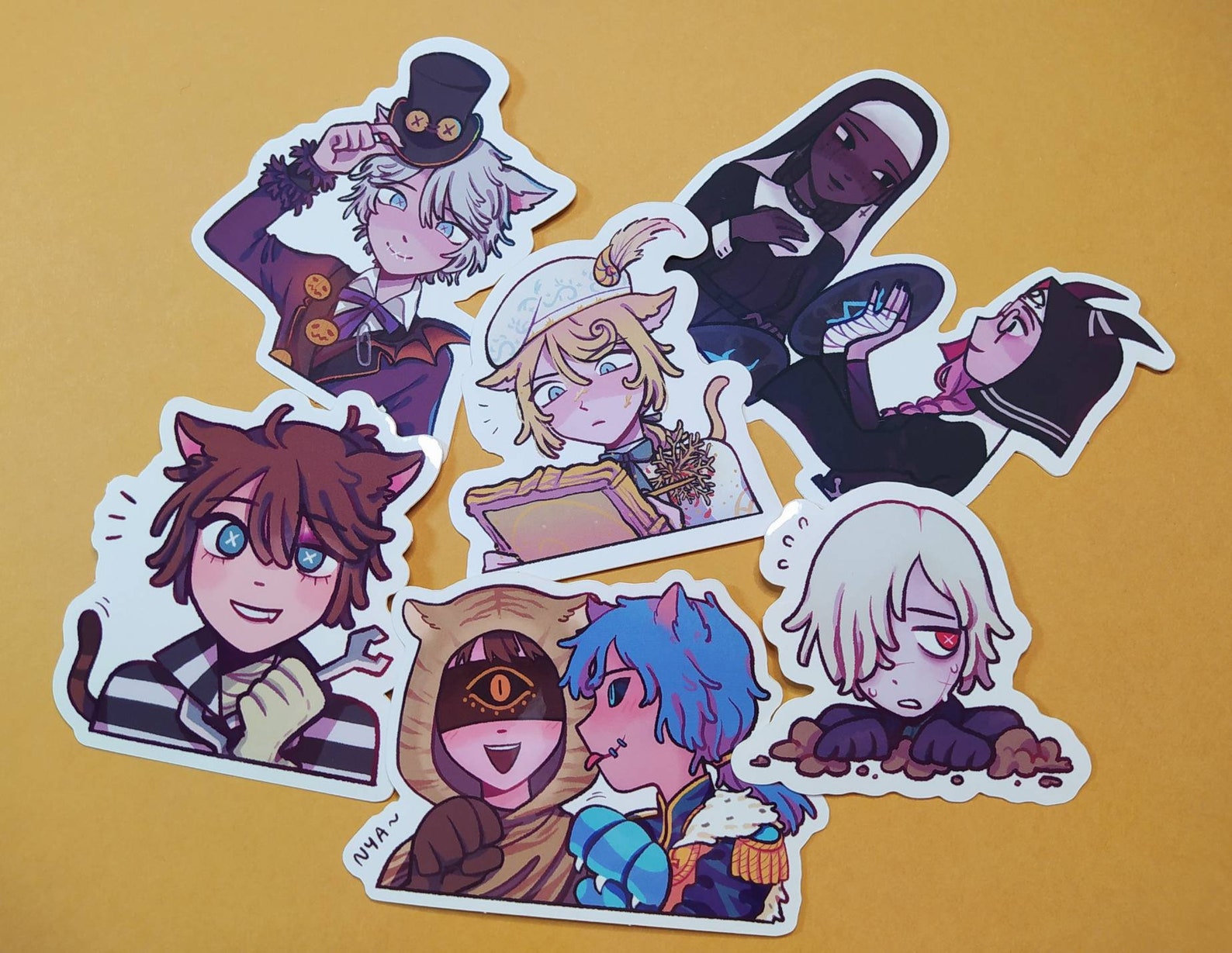Identity V: Vinyl Stickers - Etsy
