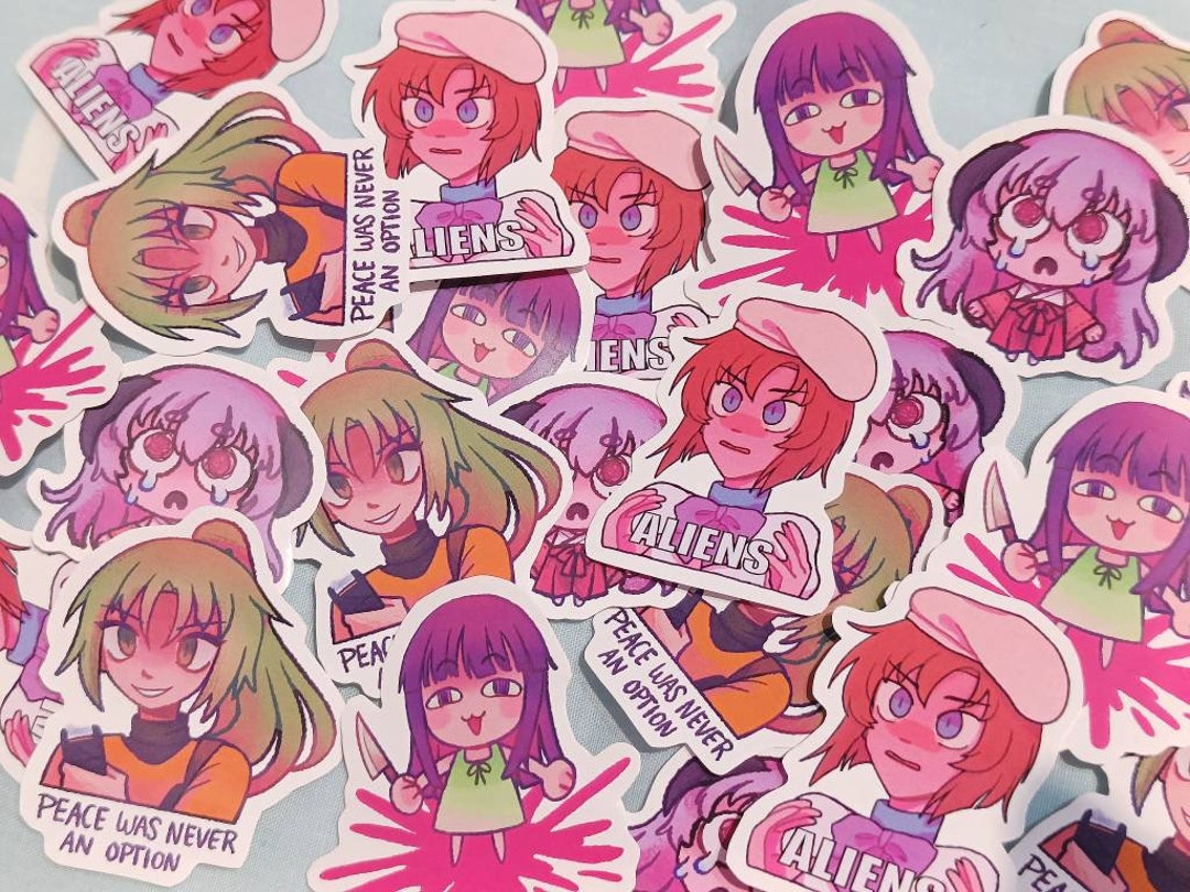 Higurashi: Sticker Pack - Etsy Australia