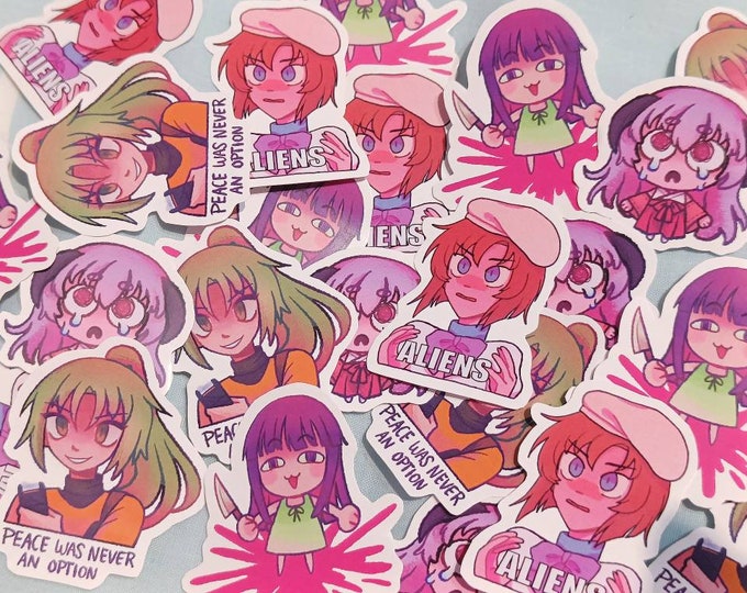 Higurashi: Sticker Pack - Etsy