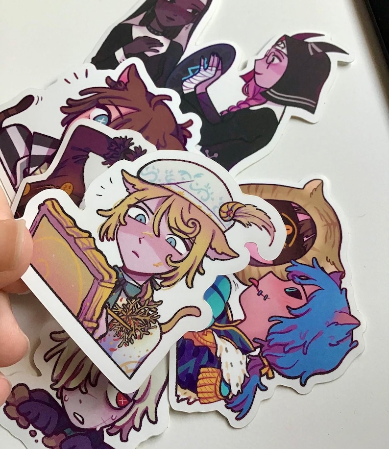Identity V: Vinyl Stickers - Etsy