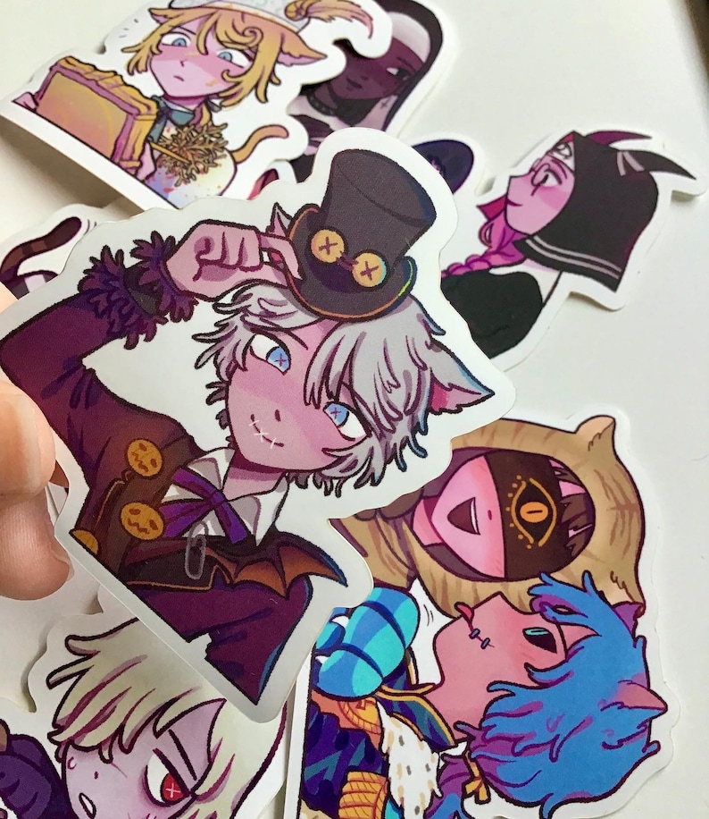 Identity V: Vinyl Stickers - Etsy