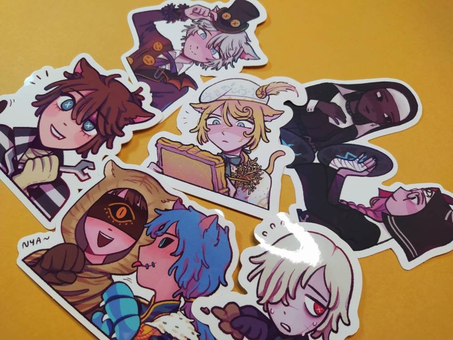 Identity V: Vinyl Stickers - Etsy