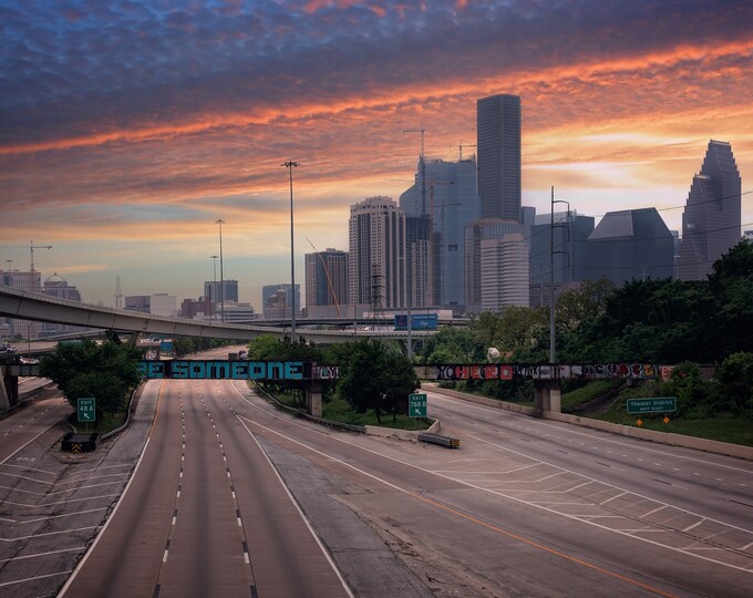 Be Someone Houston Giclee Fine Art Photography Print - Etsy