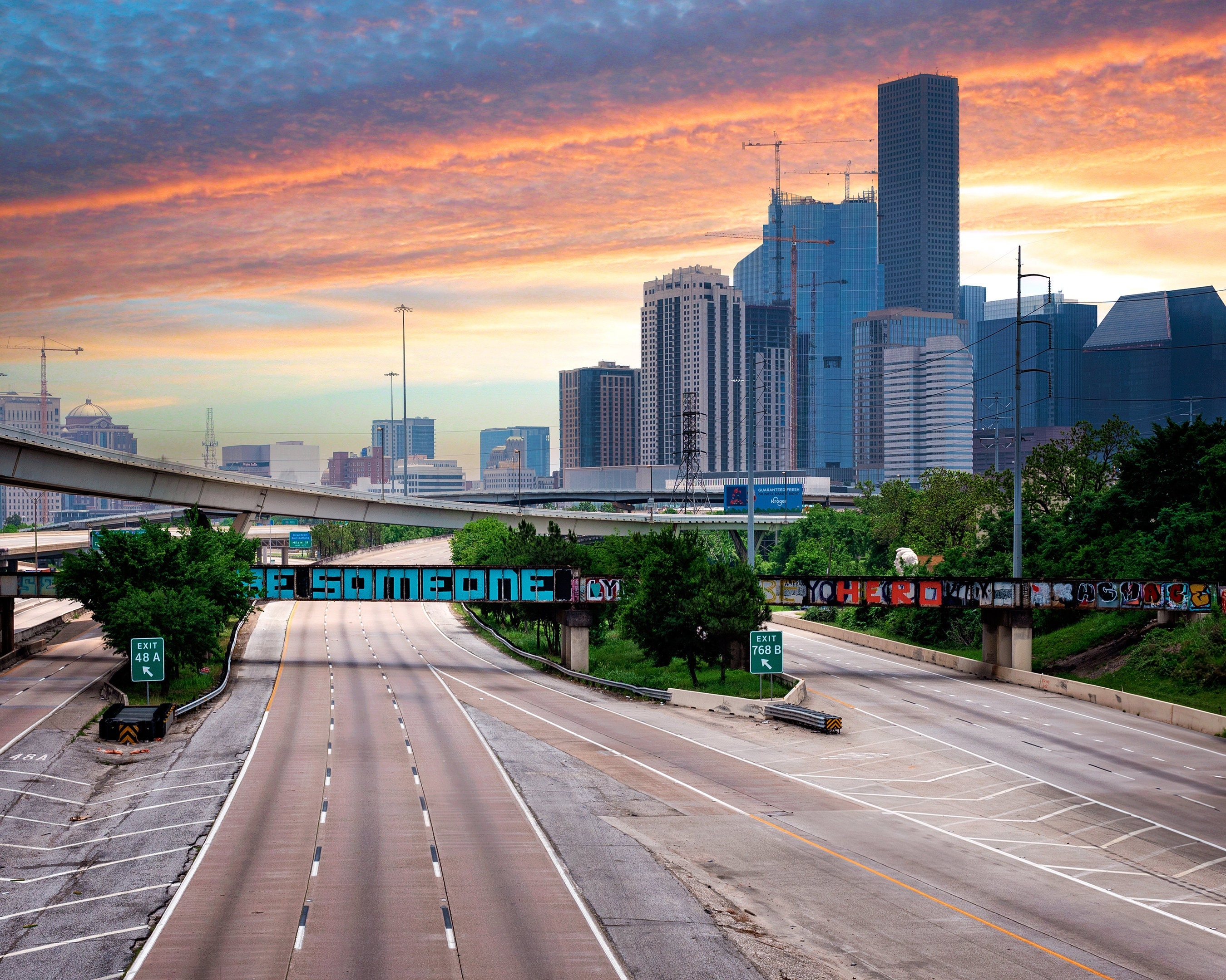 Be Someone Houston Giclee Fine Art Photography Print - Etsy