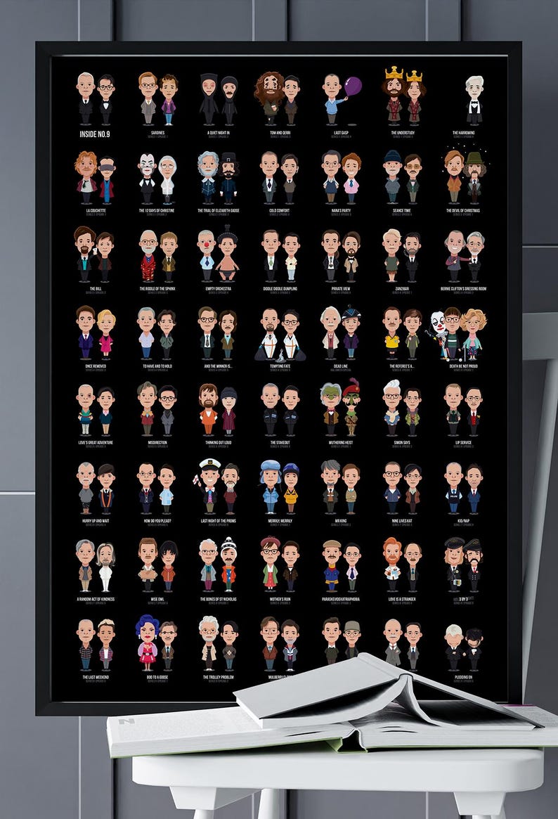Inside No 9 Print - Etsy