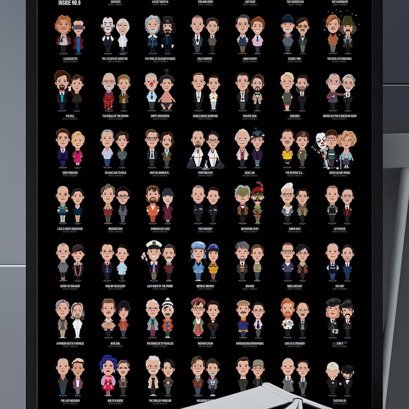 Inside No 9 - Etsy UK