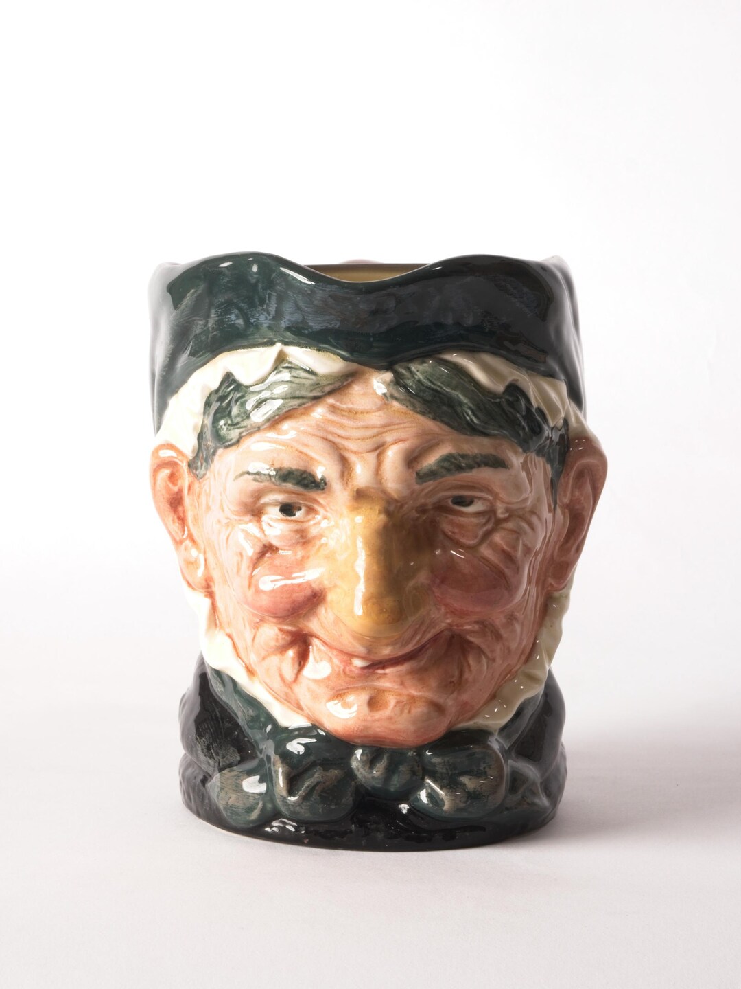 Vintage Royal Doulton GRANNY Toby/character Jug (1940s/50s) - Etsy
