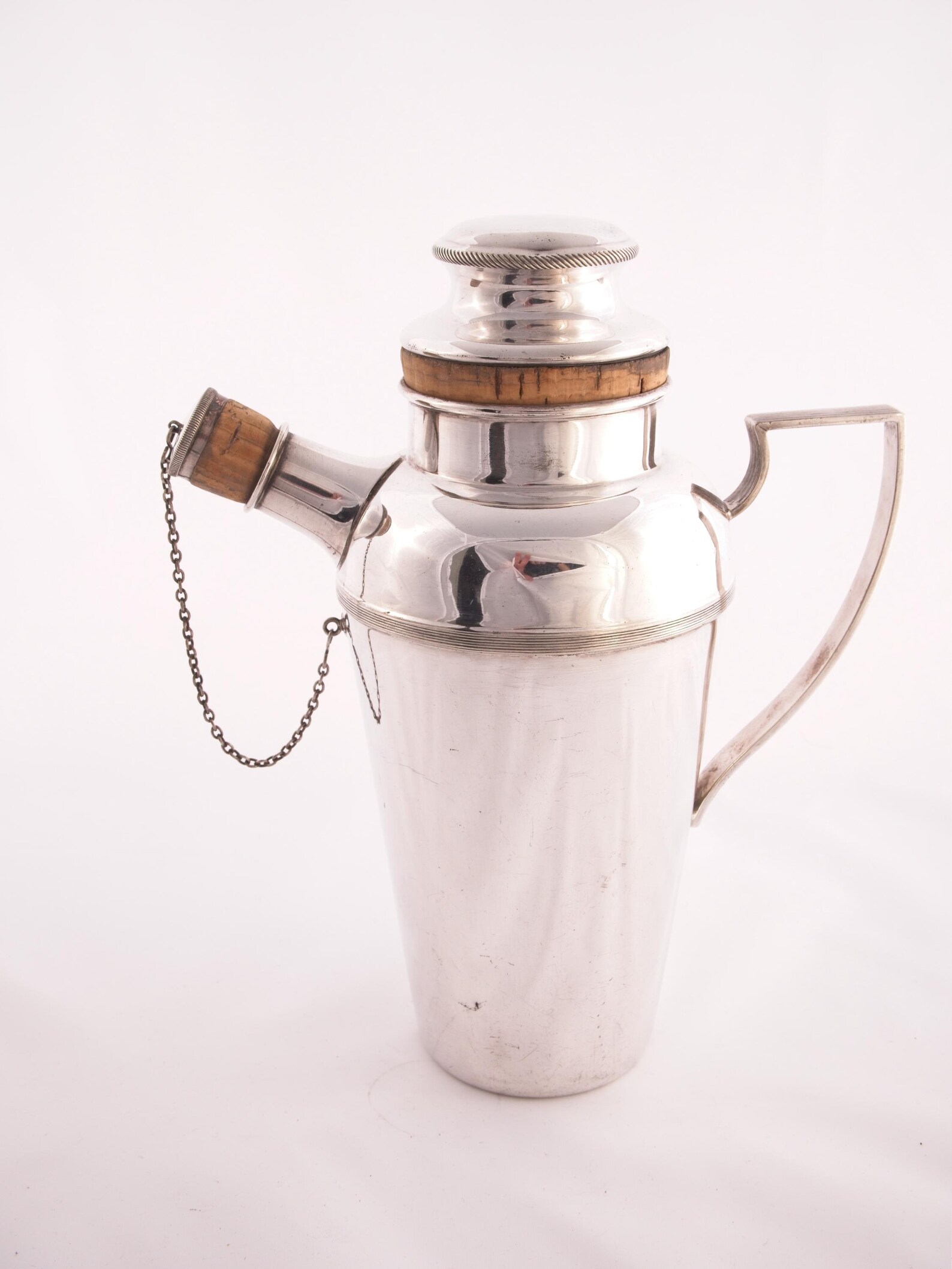 A 1930s Silver-plated One and a Half Pint Cocktail Shaker - Etsy