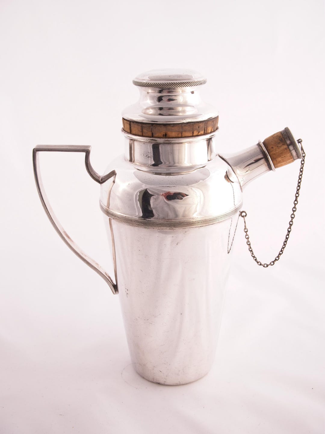 A 1930s Silver-plated One and a Half Pint Cocktail Shaker - Etsy