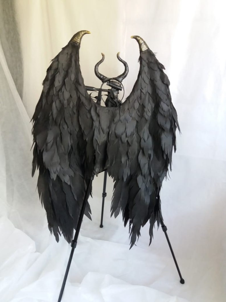 Diy Dark Angel Costume Hallguide