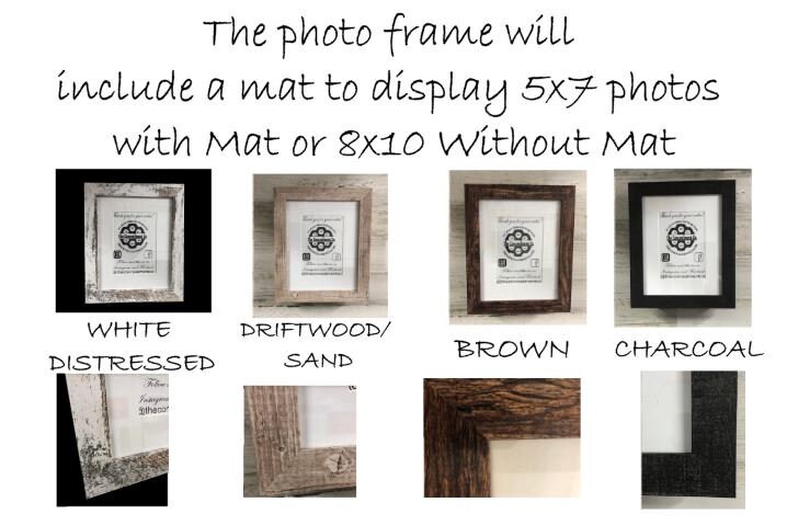 Hidden Gun Storage Concealment Picture Frame With Mat for 8x10 - Etsy