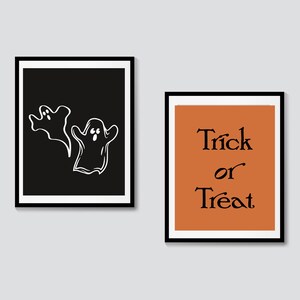 Halloween Party Decor Bundle, Digital Downloads, Printable Art, Spooky ...